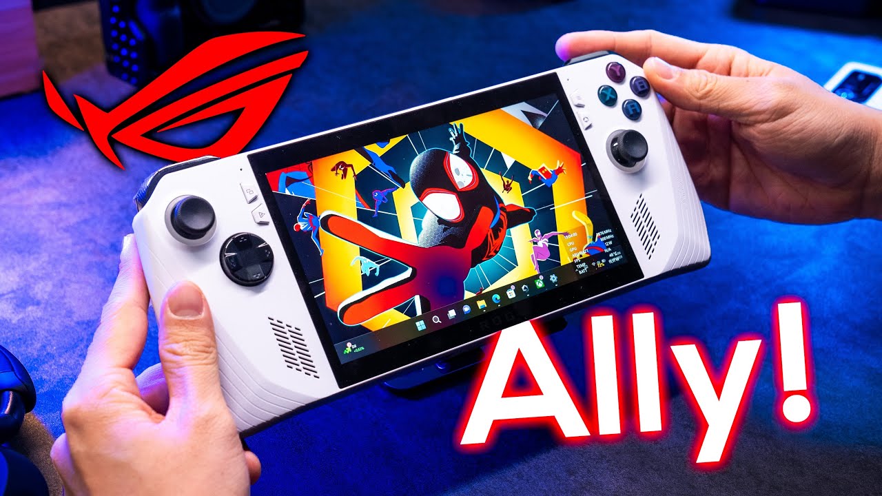 RoG bikin PC GAMING sekecil ini dan hasilnya LUAR BIASA!!! - RoG Ally Indonesia