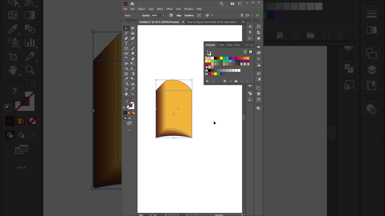 Mastering Simple Book Vector Design in Illustrator | Adobe Illustrator tutorial & tips