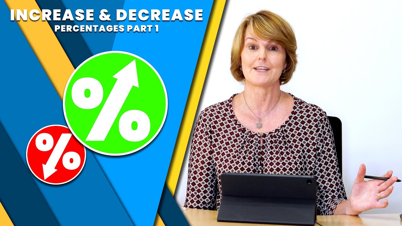 Maths Literacy Percentages | Increase & Decrease | Grade 10-12 | 2021