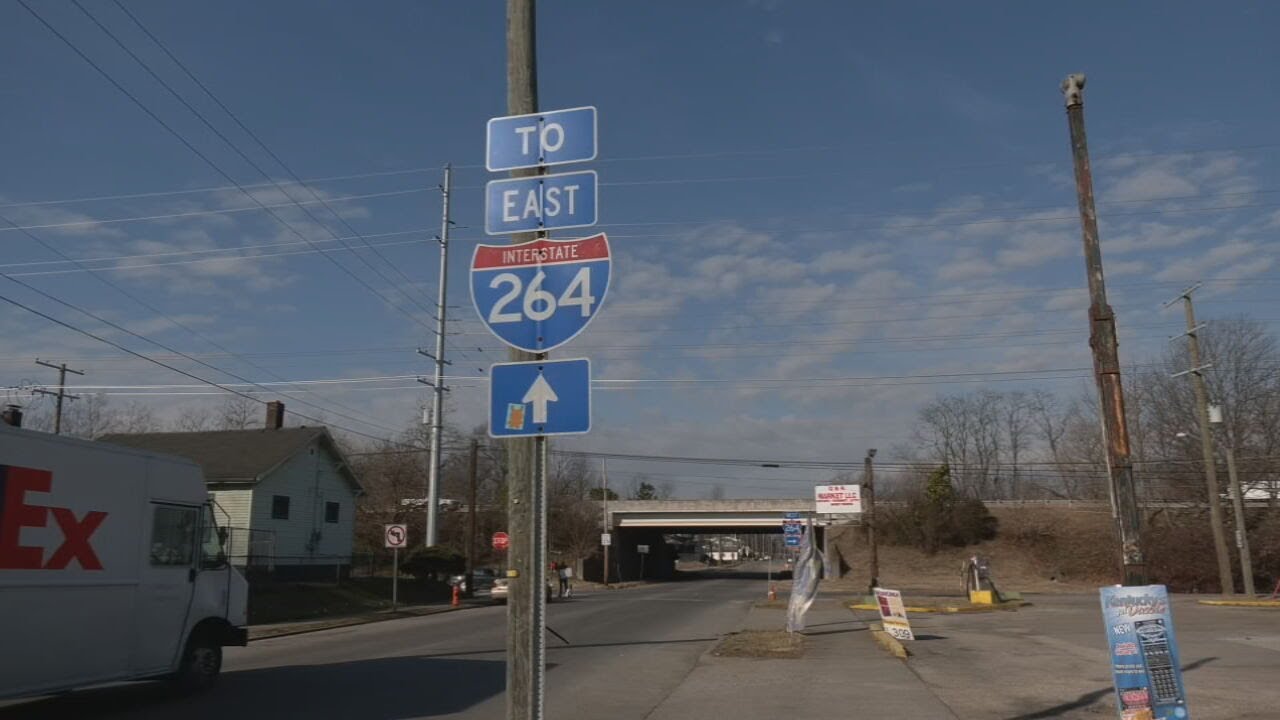 West Louisville leaders calling for off-ramp from I-264