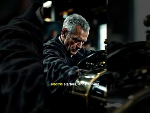 History of Motor car