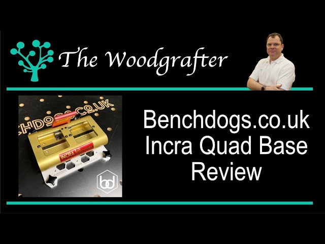 Benchdogs UK Incra Quad Base Plate | BD0171