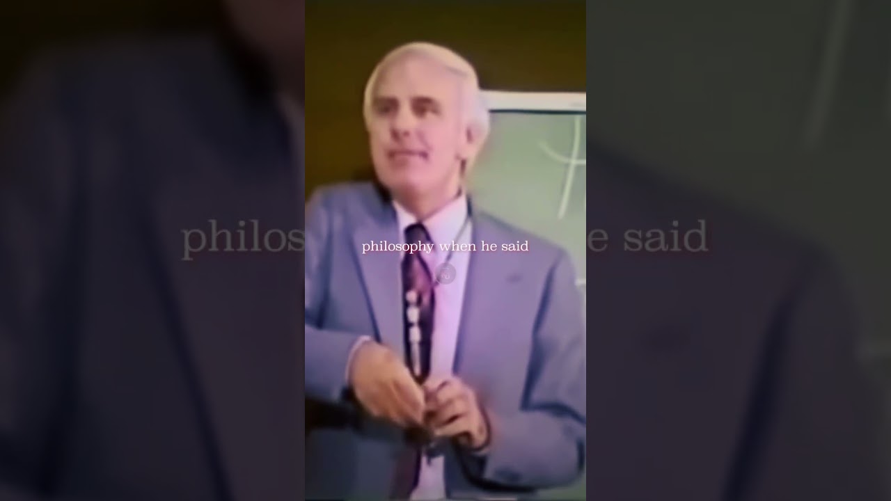 What To Do When Life Gets Hard - Jim Rohn Motivation