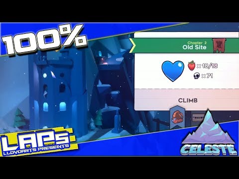 CELESTE | Chapter 2: Old Site - All berries, B-Side tape, and Crystal Heart Locations