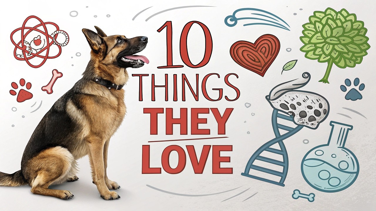 10 Things German Shepherds Love the Most 🐾 (Backed by Science)