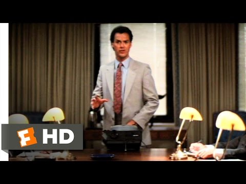 Gung Ho (1/10) Movie CLIP - Japanese Board Meeting (1986) HD