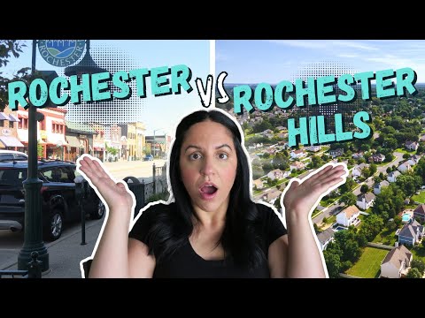 Living In The City of Rochester, MI VS. The City of Rochester Hills, MI: What's The Difference?