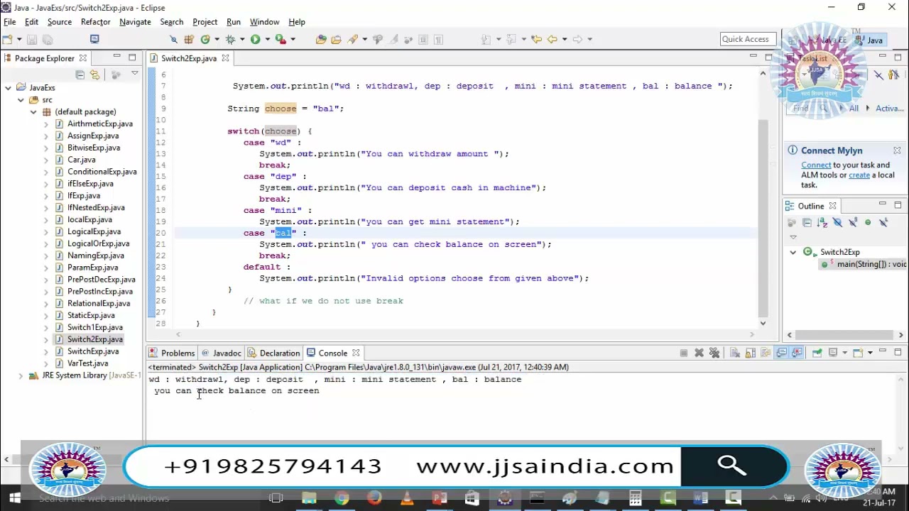 45 Using Strings In Switch In Java 8