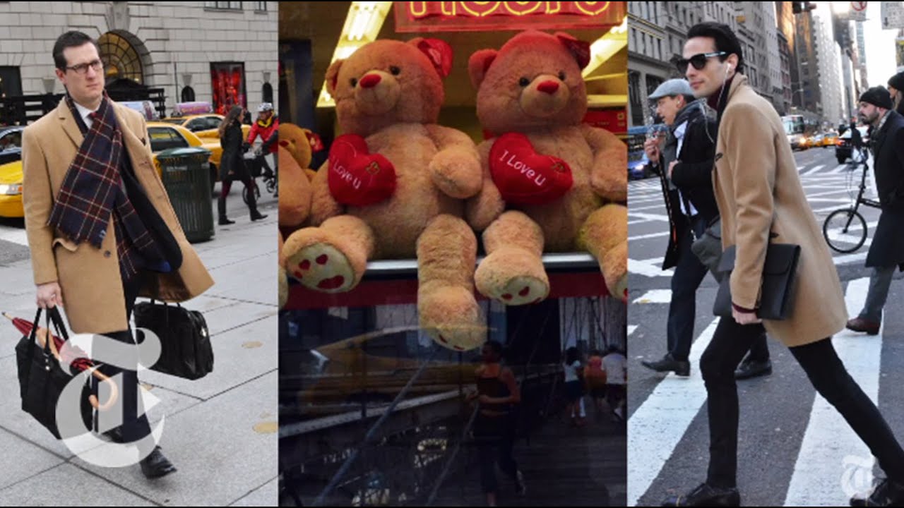The Teddy Bear Coat | Bill Cunningham Fashion | The New York Times