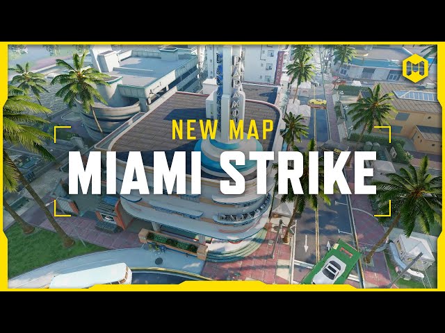 COD Mobile officially announces Miami Strike map for Season 3