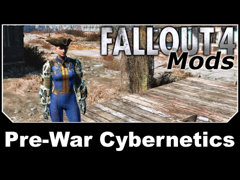 Steam Community :: Video :: Fallout 4 Mods - Pre-War Cybernetics