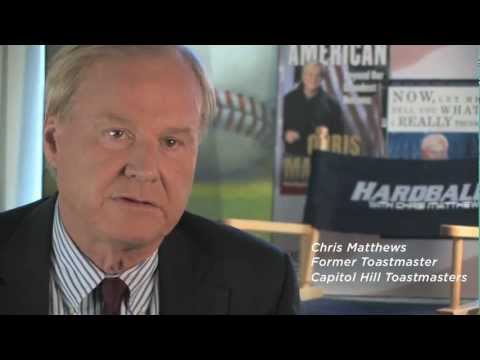 Toastmasters International Public Service Announcement