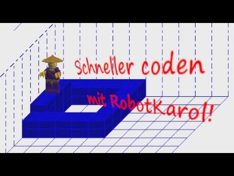 Der Wiederhole-Befehl |Robot Karol Tutorial