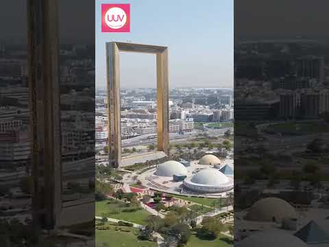 Dubai Frame beautiful view