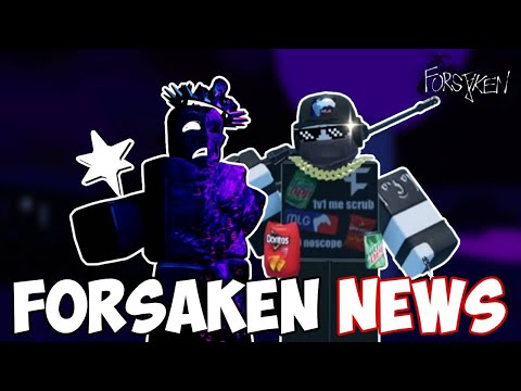 Forsaken News New Noli Gameplay, MLG Chance Skin Release, and More! | Roblox