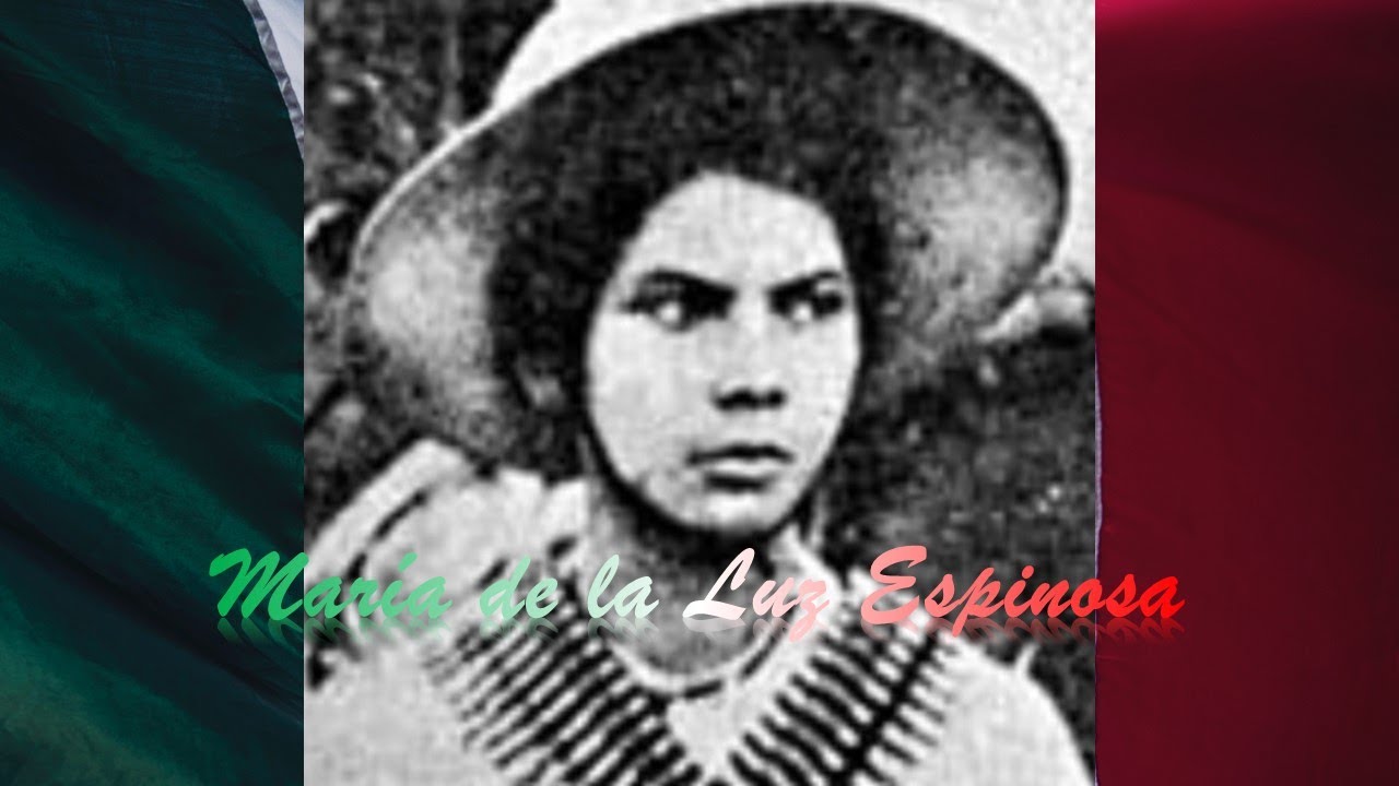 María de la Luz Espinosa - Biografía resumida