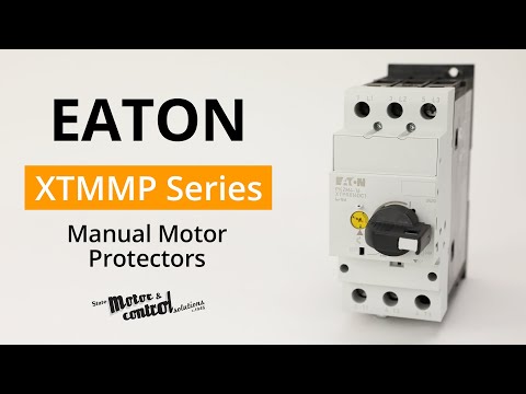 Eaton XTMMP Series Manual Motor Protectors