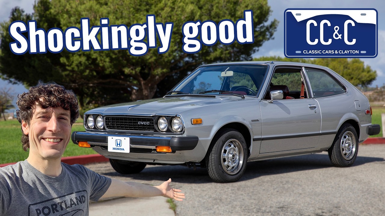 1978 Honda Accord | Why 900,000 People Bought This 