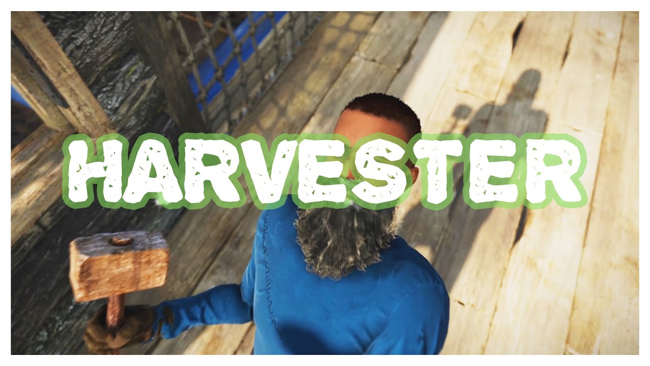 HARVESTER (Codefling Rust Plugin)