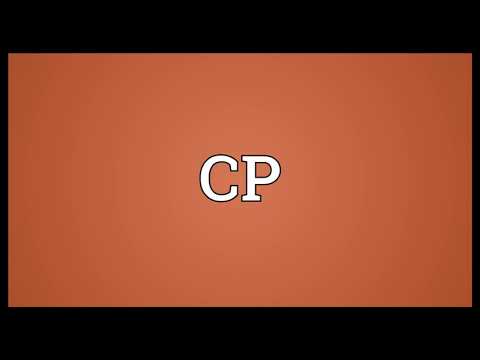 CP Meaning