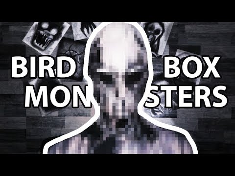 What the Monsters in BIRD BOX Look Like – TuxLive: Entretenimiento e ...