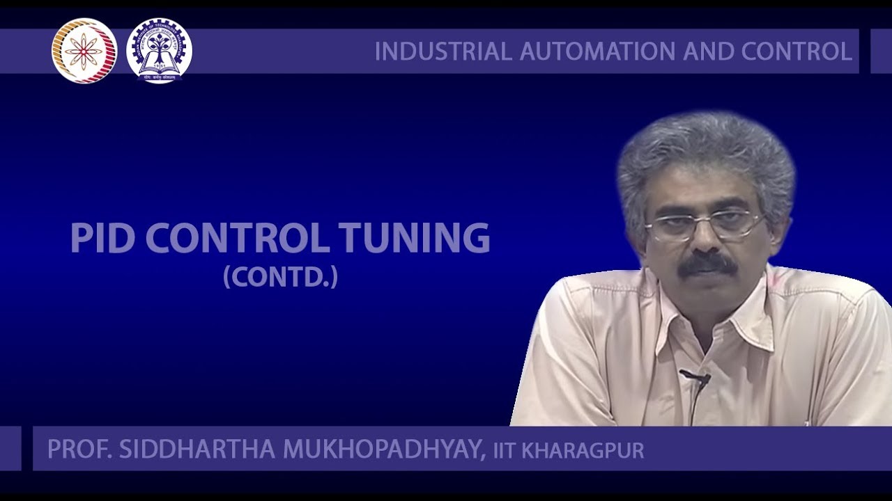 PID Control Tuning (Contd.)