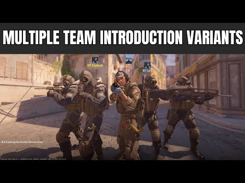 Steam Community :: Video :: CS2 New CT & T Side Intro Variant