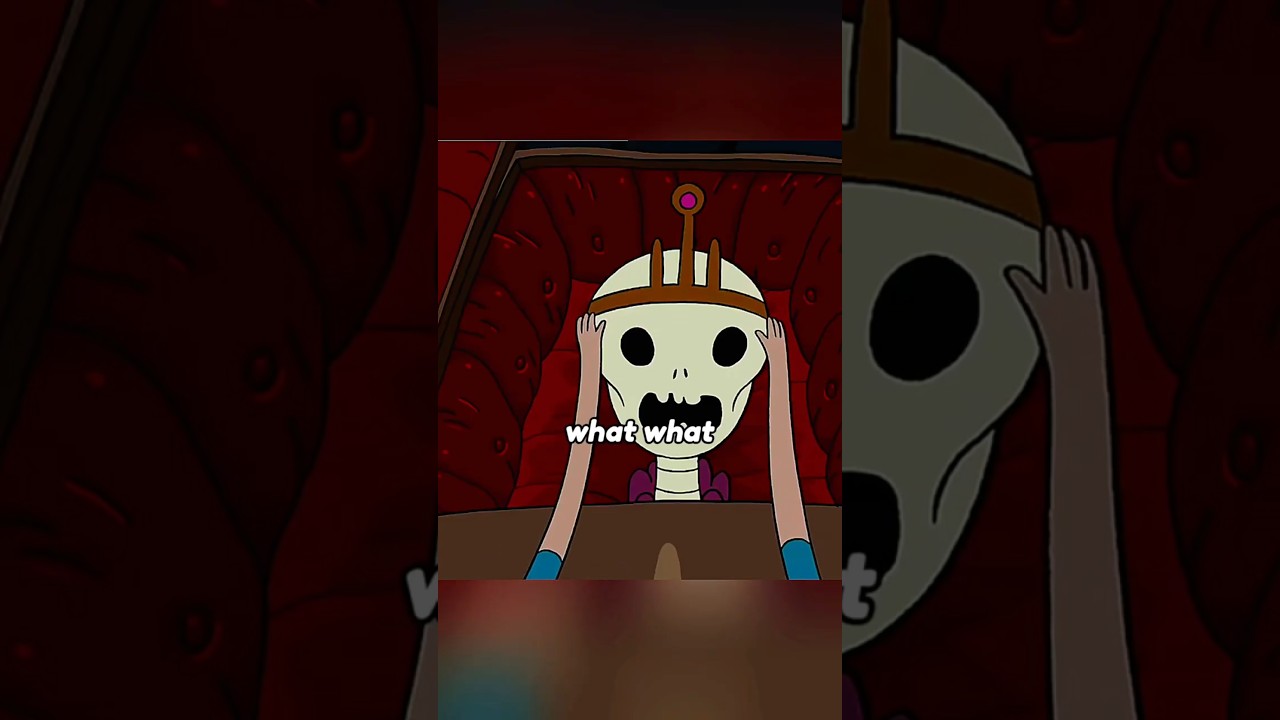 Princess died due to baldness💀😭#adventuretime#short