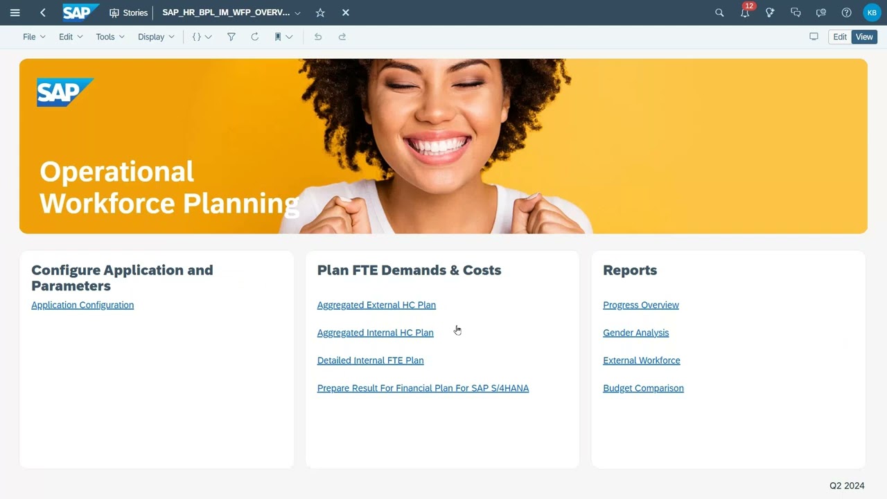 SAC Workforce Planning: End-to-End Solution Demo (2026)