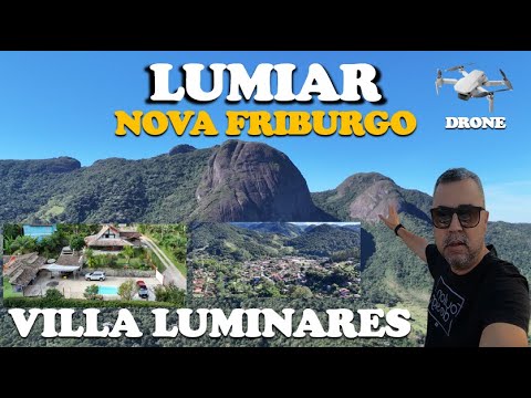 🚁 [DRONE] SERRA de LUMIAR - Spectacular exploratory flight in the mountainous region of Nova Frib...