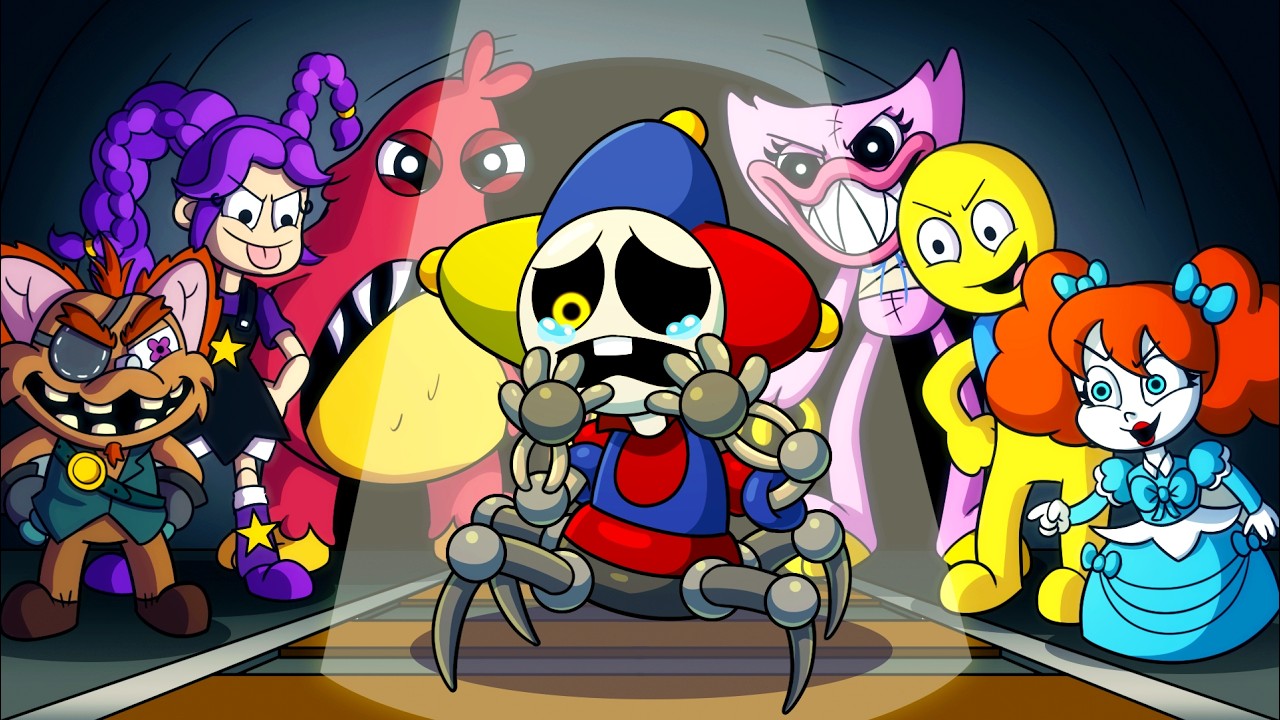 PROTOTYPE: The FORSAKEN TOY (Poppy Playtime Animation)