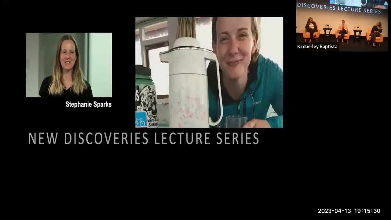 New Discoveries Lecture Earth Day Edition: Early Career Geoscience Women in STEM