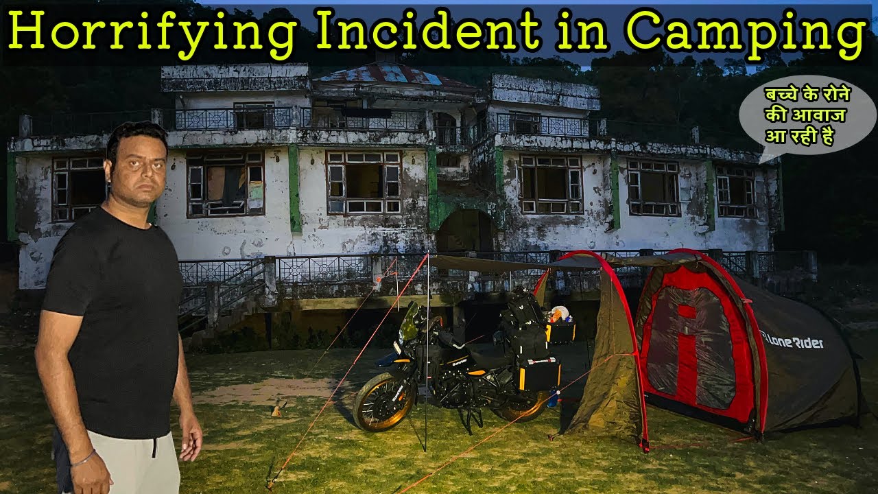 Camping at a Haunted Place: The Truth Behind the Sounds | Galaxy.ai