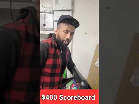 $400 SSG Multisport Scoreboard