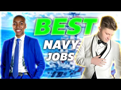 The BEST Jobs In the United States Navy (FT. DEEPSIDE OFFICIAL)