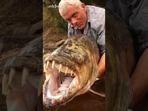 This Deadly Fish Eat Crocodiles ????