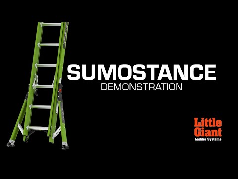 HyperLite Sumo – Little Giant Ladders New Zealand