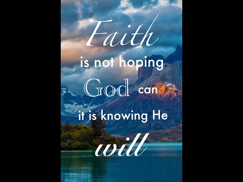 Grace And Faith 5- Substance of Hope | Mountain of Fire And Miracles ...