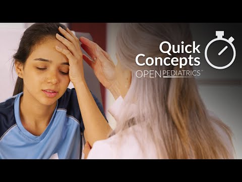 Treatment Goals for Concussions by M. O'Brien, et al. | OPENPediatrics