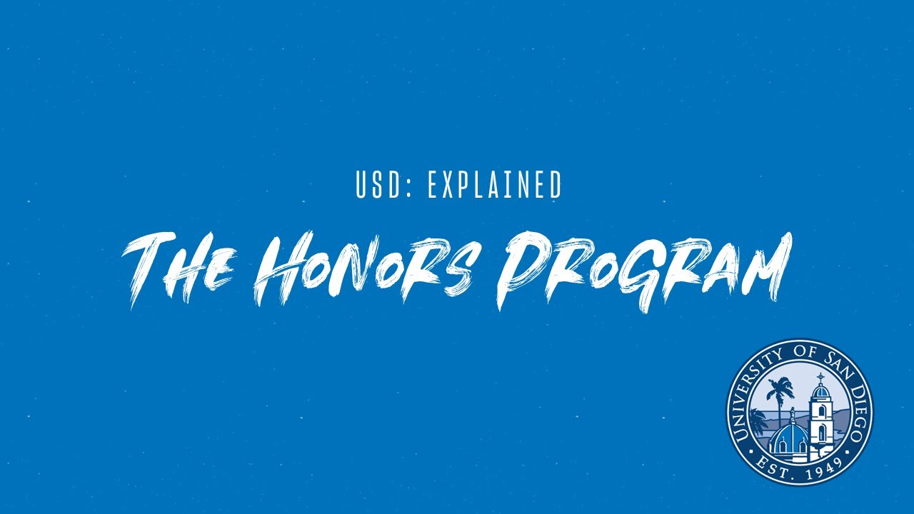 USD Explained: Honors Program