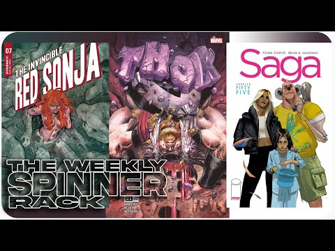Weekly Reviews for Saga, Thor, X Deaths of Wolverine + Drawing Storm