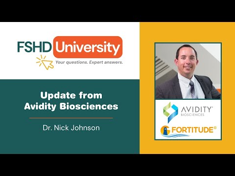 FSHD University – Update from Avidity Biosciences