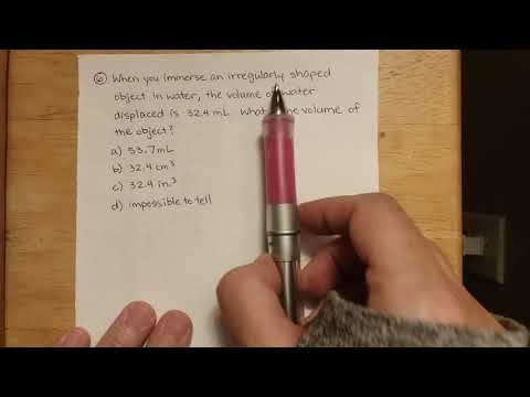Physical Science: Density & Volume 6