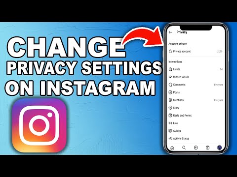 How To Change Privacy Settings On Instagram - Full Guide 2024