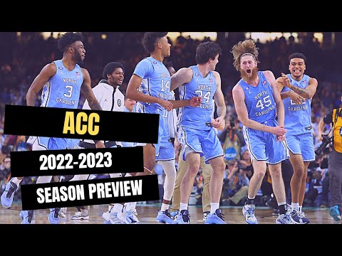 2022-23 Men's College Basketball ACC Season Preview
