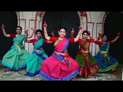 Ganesha Stuti । Bharata Natyam - Classical Dance । Mudra official