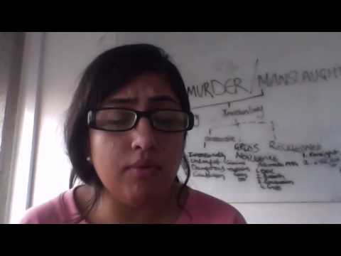 Criminal Law: Reckless Manslaughter (Involuntary Manslaughter)