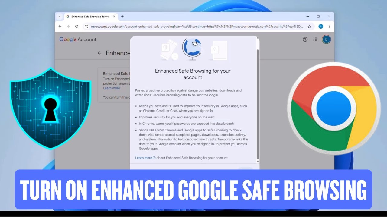 How to Turn On Enhanced Safe Browsing in Google [Step-by-Step Guide 2025]