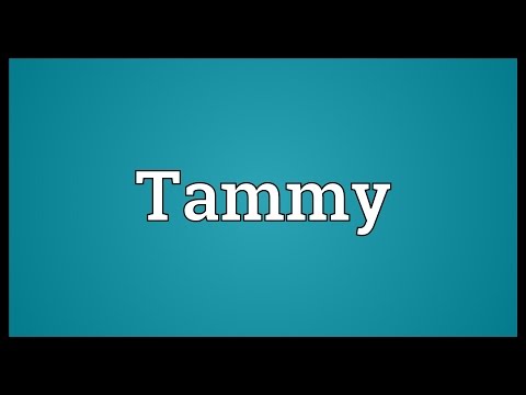 Tammy Meaning