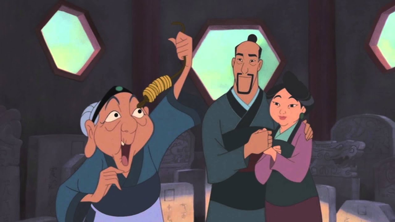 Coded Lock Commentary: Disney Direct DVDs: Mulan 2